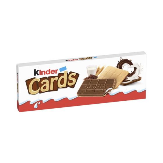 KINDER CARDS T2x5 PACK OF 20 - Top Deal Dubai